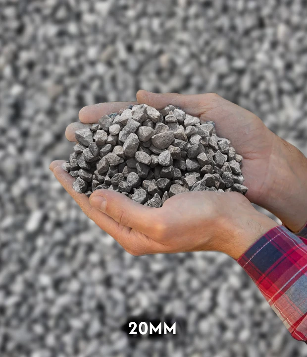 Aggregate - 20MM - Dust Reta