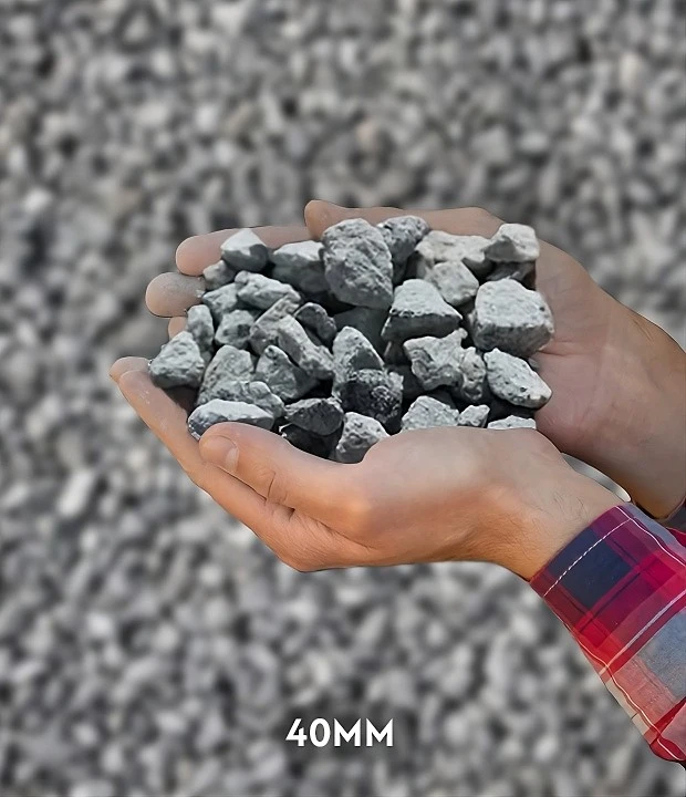 Aggregate - 40MM - Dust Reta